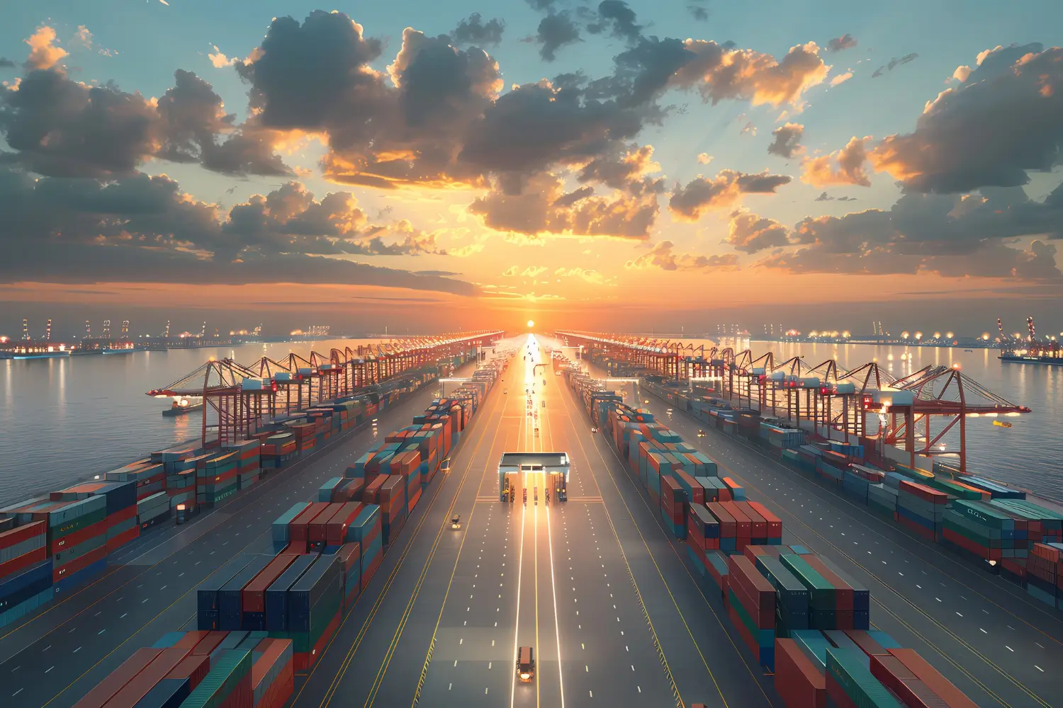 Import and Export in Qatar: Import & Export Shipping in Doha, Wakrah ...