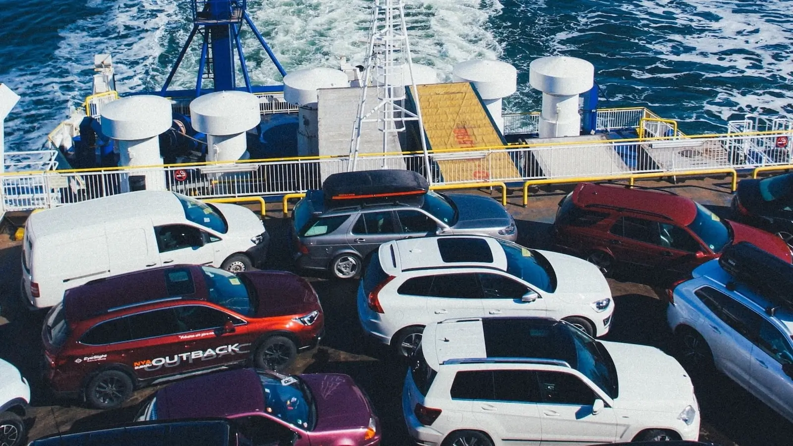 RoRo Shipping in UAE: Roll On Roll Off Shipping in Dubai, Abu Dhabi & More